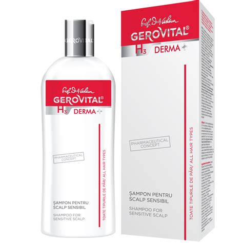 Gh3 Derma Sampon Pentru Scalp Sensibil 200ml