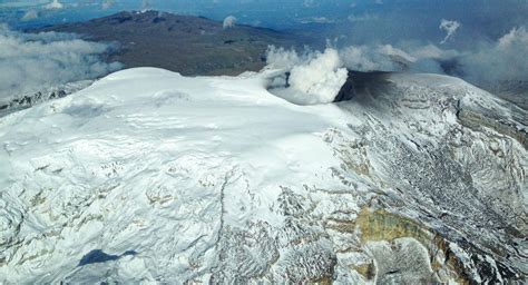 Declaran Calamidad Pública En Tolima Por Actividad Del Volcán Nevado