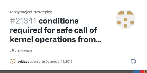 Conditions Required For Safe Call Of Kernel Operations From Interrupts · Issue 21341
