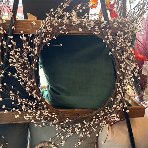 Pixie Berry Wreath 55cm Home Sweet Home