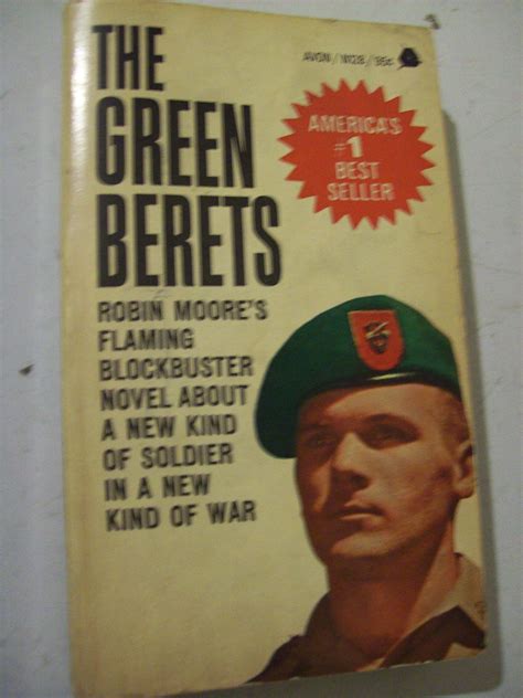 The Green Berets Avon Books N128 By Robin Moore Goodreads