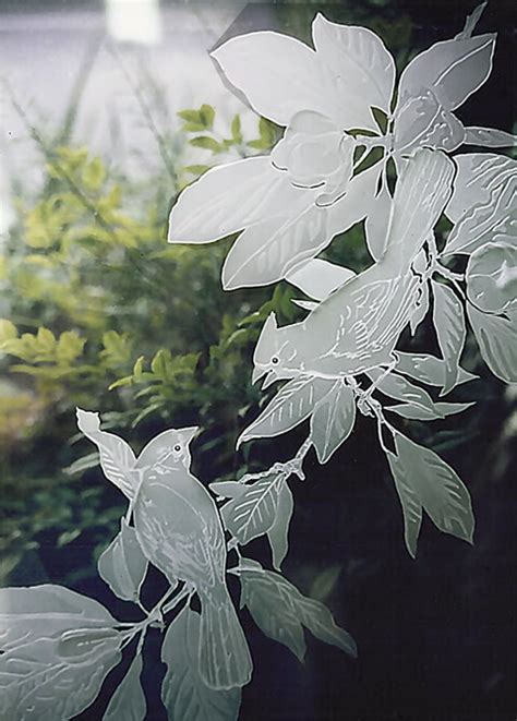 Etched Glass Art In Bend Oregon Jay Curtis Art Glass And Metal