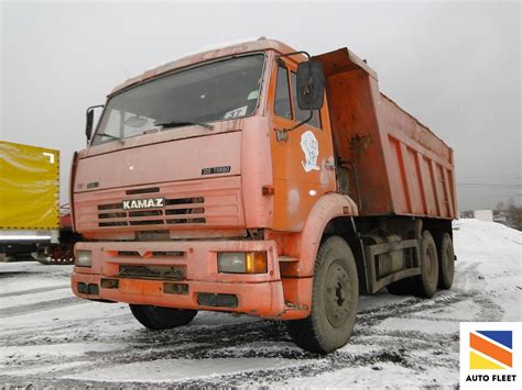 Kamaz 6520 - самосвал купить б.у. в Москве по лучшей цене