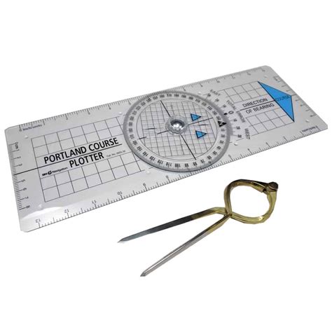 Nautical Charts Compasses And Plotting Aids