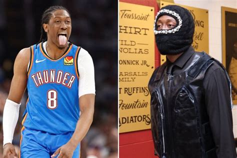 Did He Lose A Bet Gasp Nba Fans After Okc Thunder Star Jalen Williams
