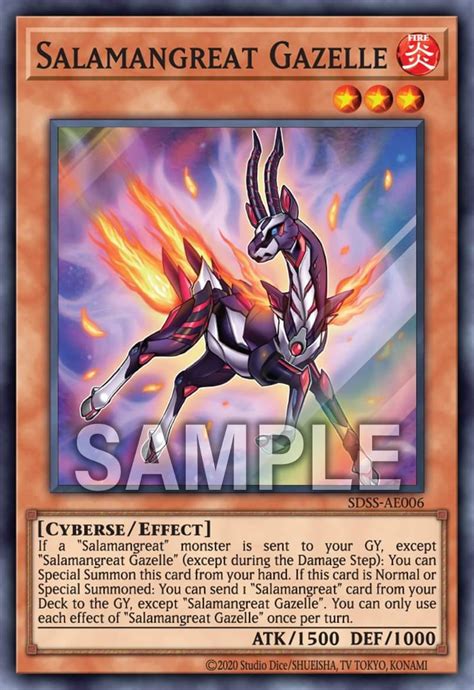 Yu Gi Oh AE Structure Deck Salamangreat Sanctum GRANDLINE TCG