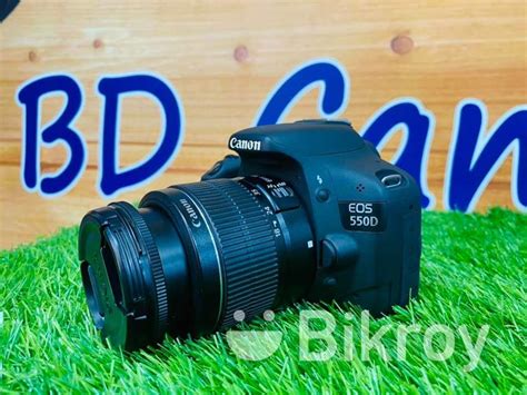 Canon 550D 18-55 kit lens(offer price) for Sale in Lalkhan Bazar | Bikroy