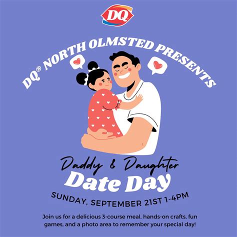 Daddy And Daughter Date Day