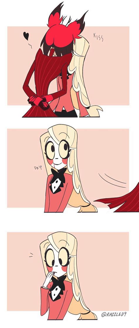 Aquí podrás ver los dibujos de tú ship Charlie x alastor que disfruten fanfic Fanfic