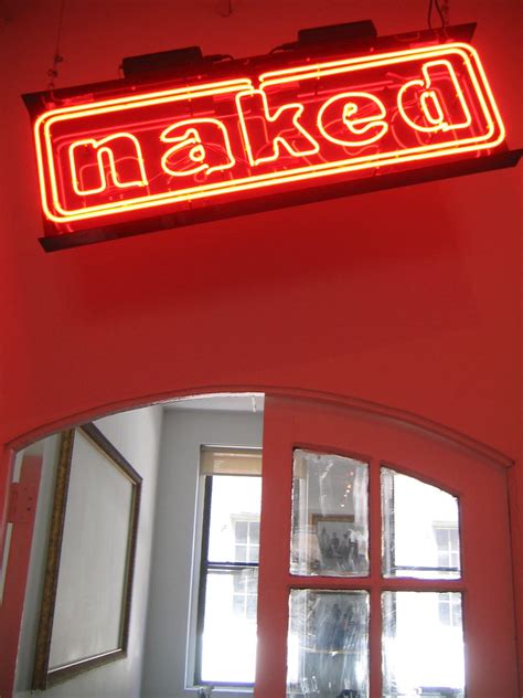 Naked NYC Neon Sign Nakedcomms Cph Flickr
