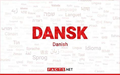 9 Mind Blowing Facts About Danish Language