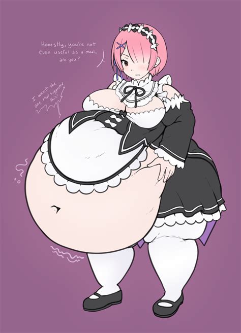 Rule 34 1boy 1girls Bbw Belly Belly Bulge Big Belly Big Belly Bulge