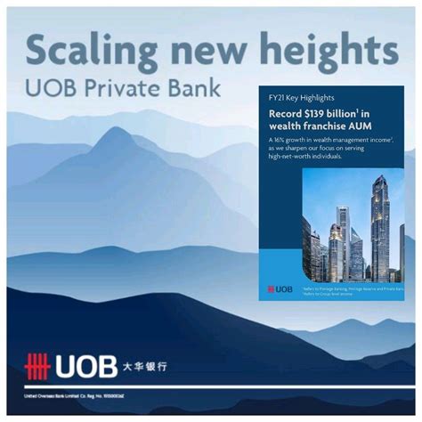 Mun Yew Chew On Linkedin Uob Is Investing To Grow Wealth Management Our Ceo Announced A