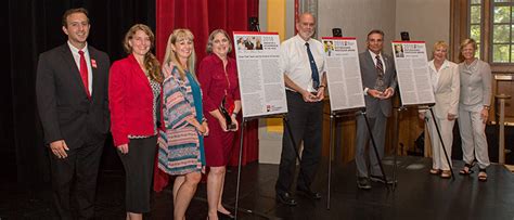 Esu Insider Distinguished Professors And Innovator And Entrepreneur Of The Year Awarded