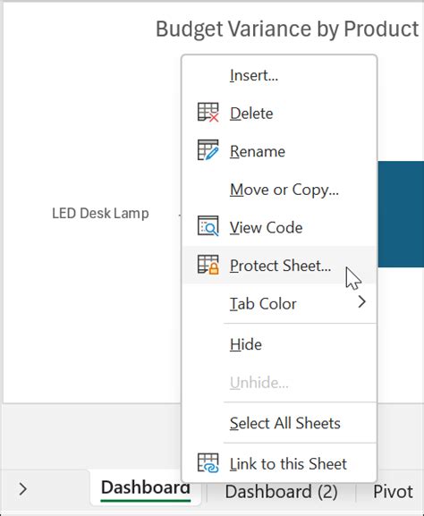 Using Slicers On Protected Worksheets Excel Campus