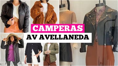 CAMPERAS en AVELLANEDA FLORES MUJER HOMBRE NIÑOS TODOS LOS TALLES