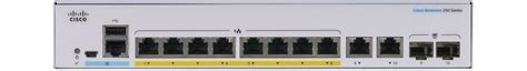 Cisco Cbs250 Smart Cbs250 8pp E 2g Eu Switche Sklep Internetowy Al To