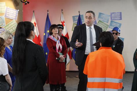 გიორგი ვაშაძე თუ გვინდა რომ ხელფასი იყოს მაღალი დასაქმება იყოს