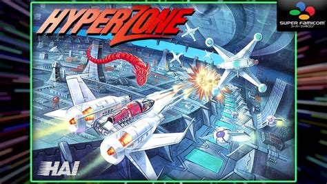 Hyperzone 02 Title Demo Snessfc Ost Youtube