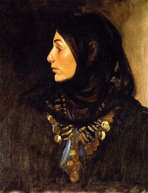 Egyptian Woman Painting John Singer Sargent Oil Paintings