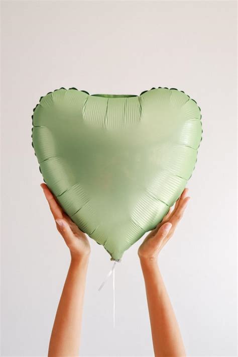 ЗВЕЗДЫ СЕРДЦА КРУГИ Фольгированный шар сердце нюдовый 48 см купить в интернет магазине