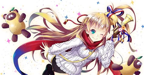 白猫プロジェクト 探偵フラン 波のイラスト Pixiv