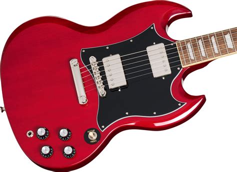 Epiphone Modern Sg Standard Cherry Double Cut Electric Guitar