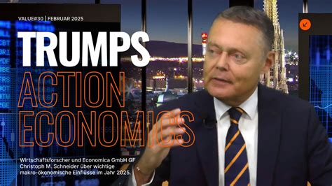 Value30 Der Finanz Talk Trumps Action Economics Medianettv
