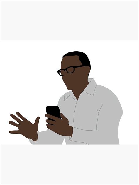 Chidi Anagonye The Good Place Poster By Ionaaaaa Redbubble