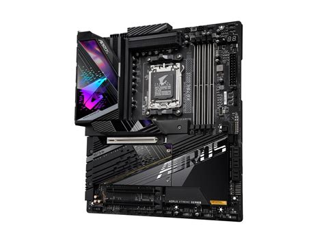 Gigabyte X670e Aorus Xtreme Am5 Lga 1718 Amd X670e Eatx Motherboard