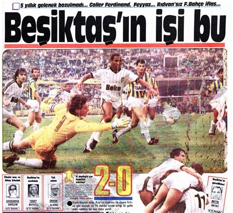 İlk ve Tek Kayıp FenerbahceTarihi org