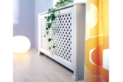 Stuvbutiken Lundbergs Elementskydd Klara Vit 600mm Inredning