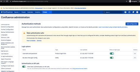 How To Integrate Confluence Dc With Onelogin For Saml Sso 20