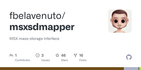 Github Fbelavenuto Msxsdmapper Msx Mass Storage Interface