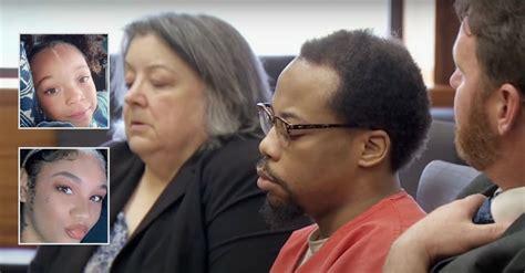 Man Sentenced To Life For Murdering Ex Girlfriend And Her 7 Year Old