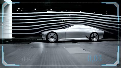 Intelligent Aerodynamic Automobile By Mercedez Benz