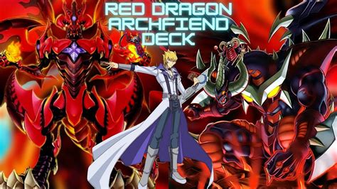 Yu Gi Oh Master Duel Deck Profile Red Dragon Archfiend YouTube