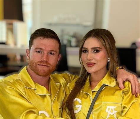 Así Ha Sido El Cambio Físico De Fernanda Gómez La Esposa De Canelo
