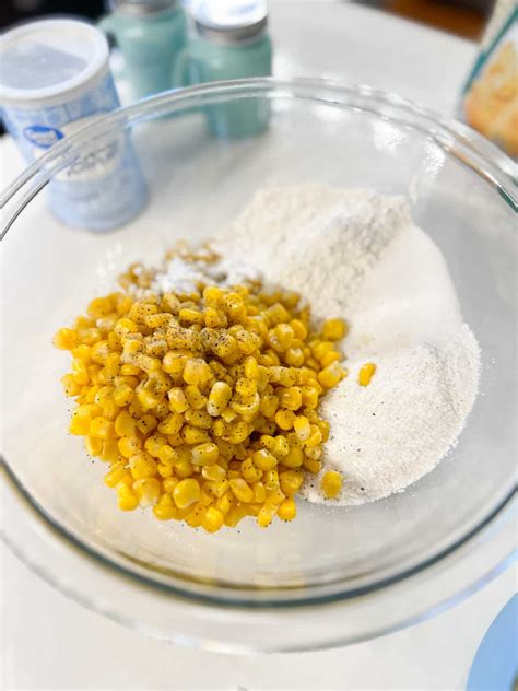 Corn Fritters Sweet Tea And Sprinkles