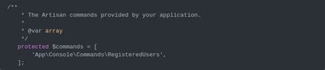 Laravel Cronjob Scheduling Tutorial