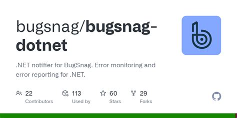 Github Bugsnag Bugsnag Dotnet Net Notifier For Bugsnag Error