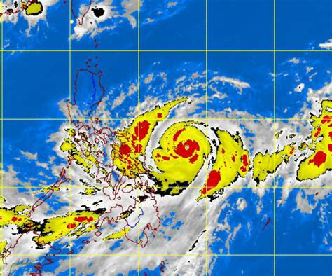 ‘lawin Now A Typhoon Nears Samar Inquirer News