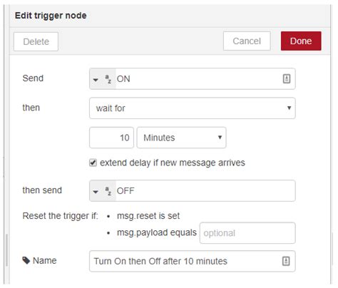 Node Red As Alternative Rule Engine Tutorials And Examples Openhab