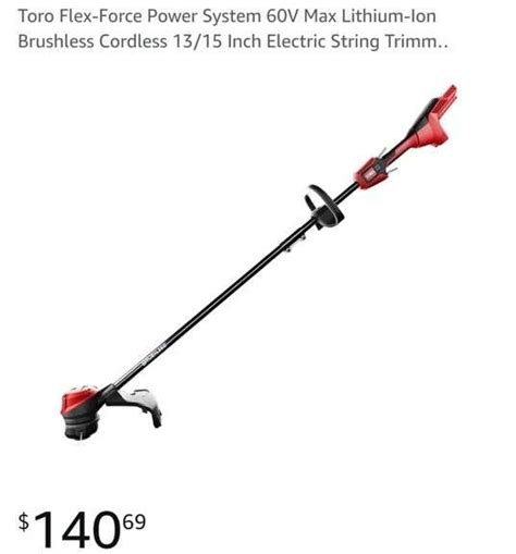 Toro Flex Force Power System 60v Max Lithium Ion Brushless Cordless 13