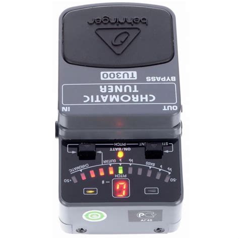 Behringer TU300 – United States