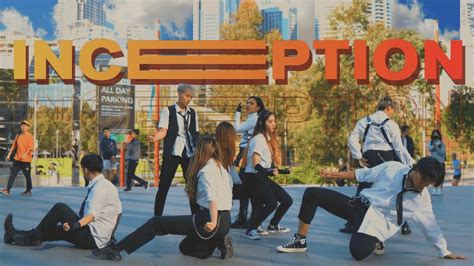 Kpop In Public Ateez Inception Dance Cover Australia Horizon Youtube