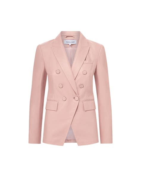 Miller Leather Dickey Jacket Veronica Beard®