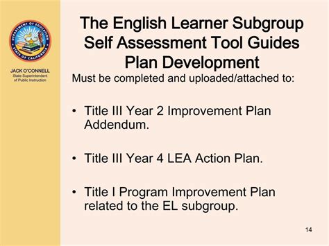 Ppt English Learner Subgroup Self Assessment 2009 10 Edition Powerpoint Presentation Id301643