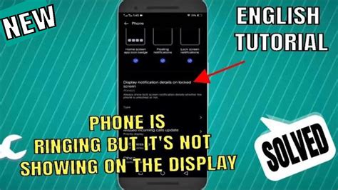 How To Fix Call Screen Not Visible While Incoming Call On Android