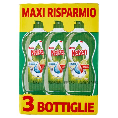 Nelsen Limone 3 X 850 Ml Carrefour